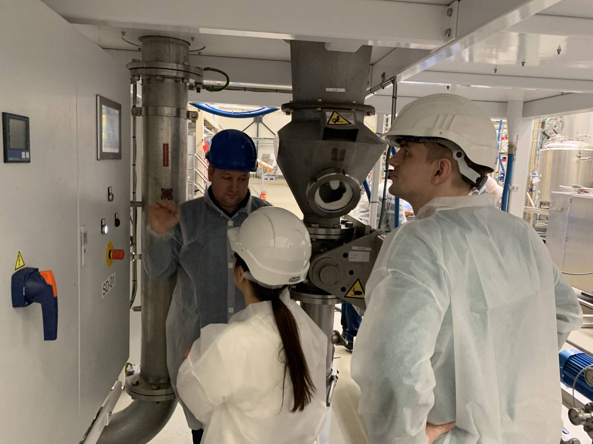 Training in drying – Spray Dry Works